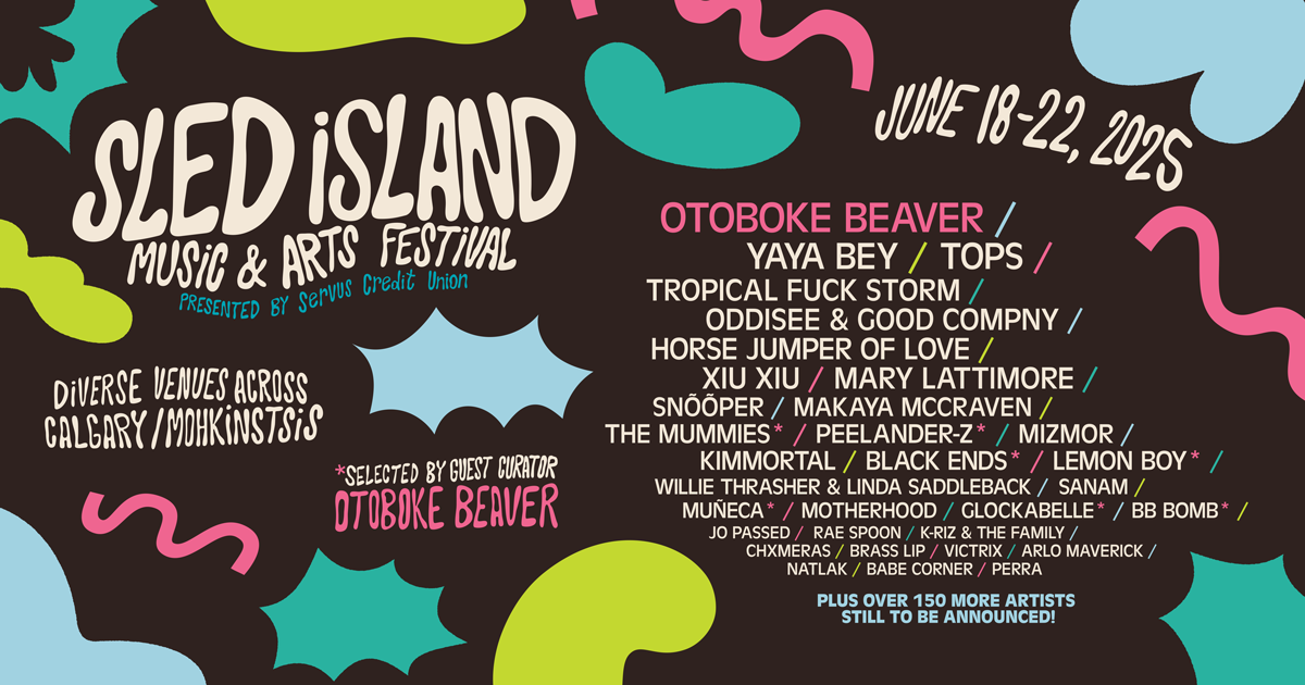 Donate to create a tattoo the Sled Island President is getting ...