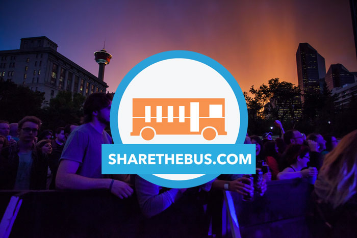 Get to Sled Island with Share the Bus: Sled Island