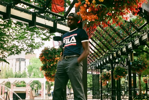 Louis Cza The Black Greek God: Sled Island