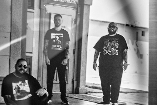 Primitive Man: Sled Island