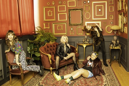 Bad Waitress: Sled Island